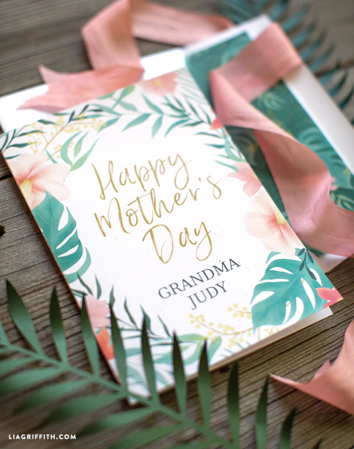 Printable Mother's Day Card