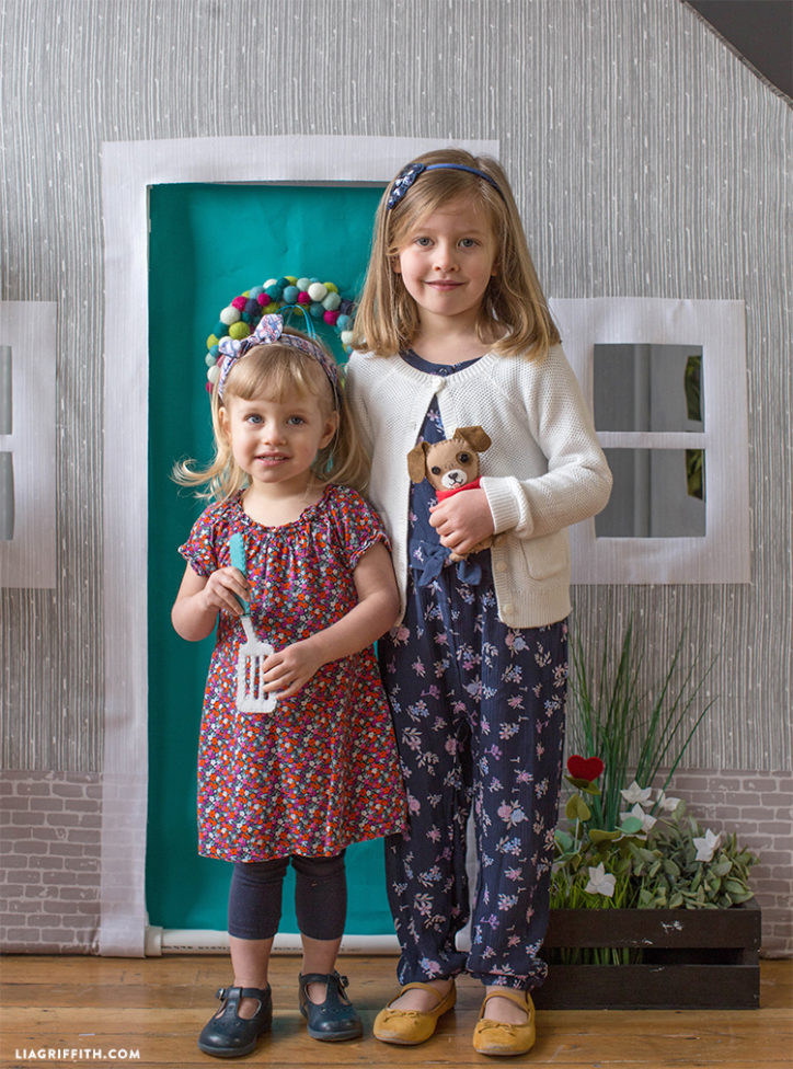 How to Build a Playhouse with Fabric and PVC Pipe