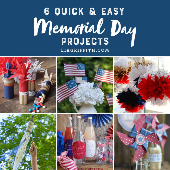 6 Quick and Easy Memorial Day Projects