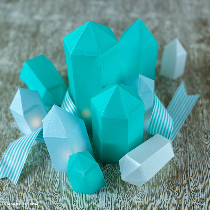 Origami Gems - Make 3D Paper Gems