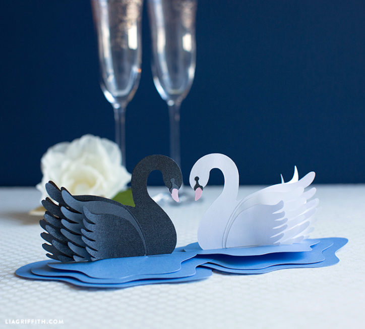 Paper Swans - Lia Griffith