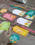Printable Summer Gift Tags