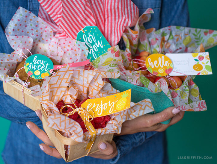 Printable Summer Gift Tags