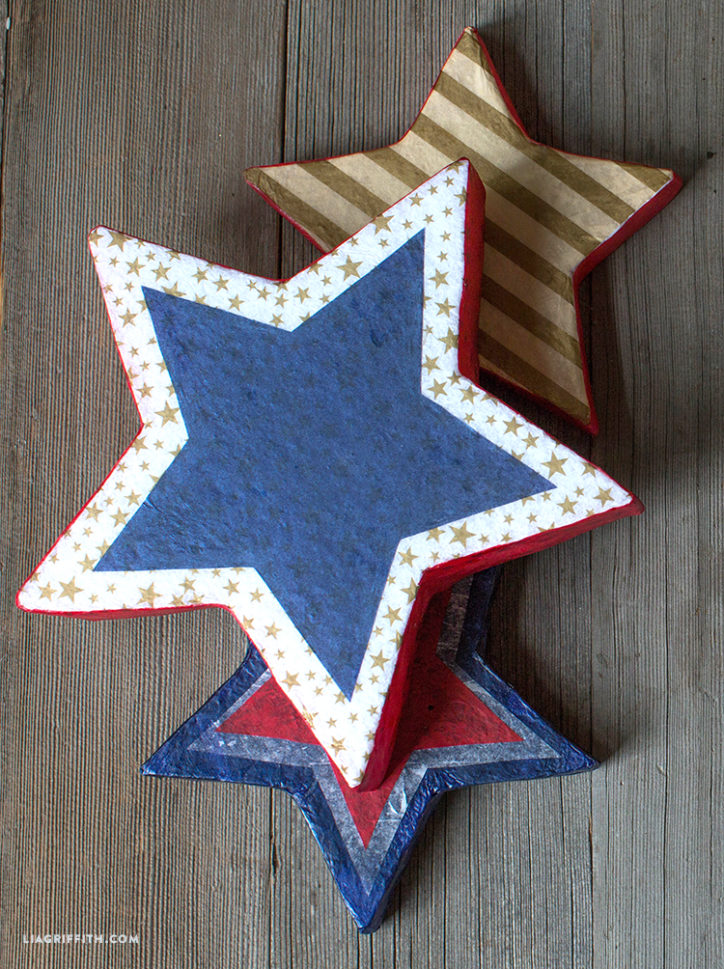 DIY Foam Star Party Decorations