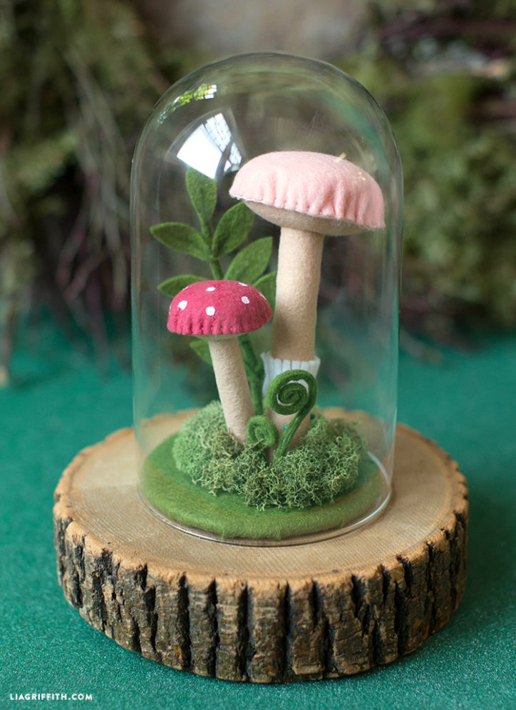 Tiny Woodland Terrarium - Lia Griffith