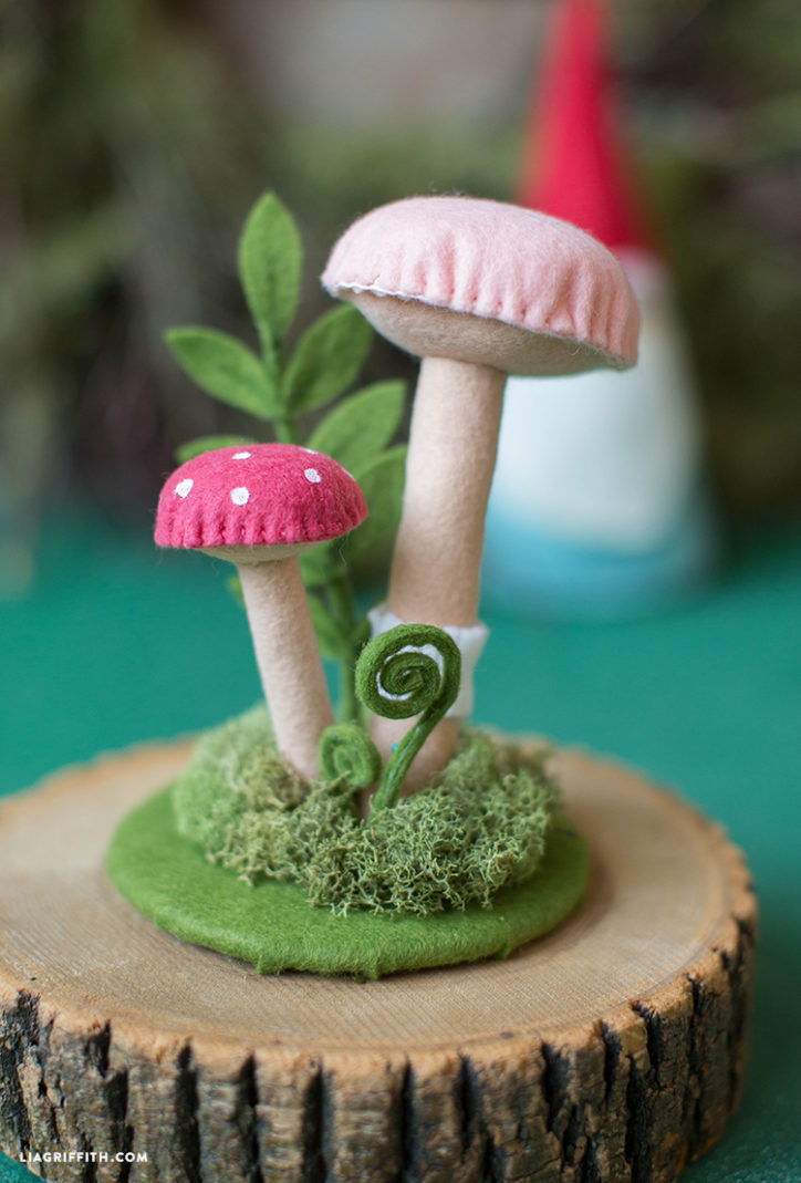 Tiny Woodland Terrarium - Lia Griffith