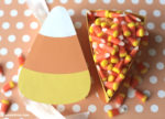 Candy Corn Treat Boxes for Halloween - Lia Griffith
