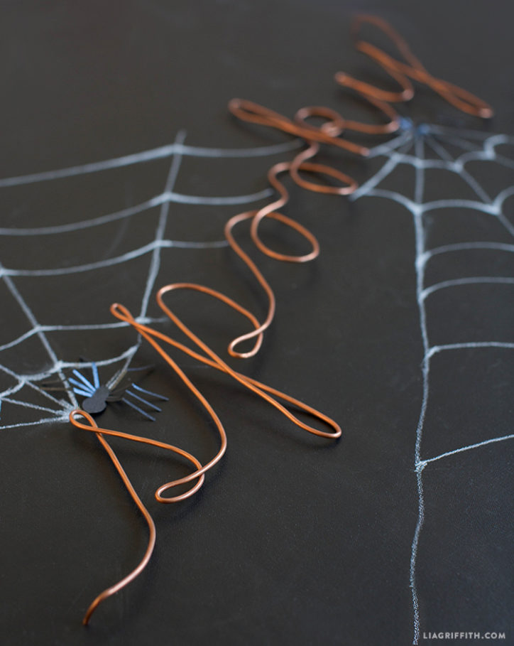 Spooktacular Wire Wall Decor - Lia Griffith