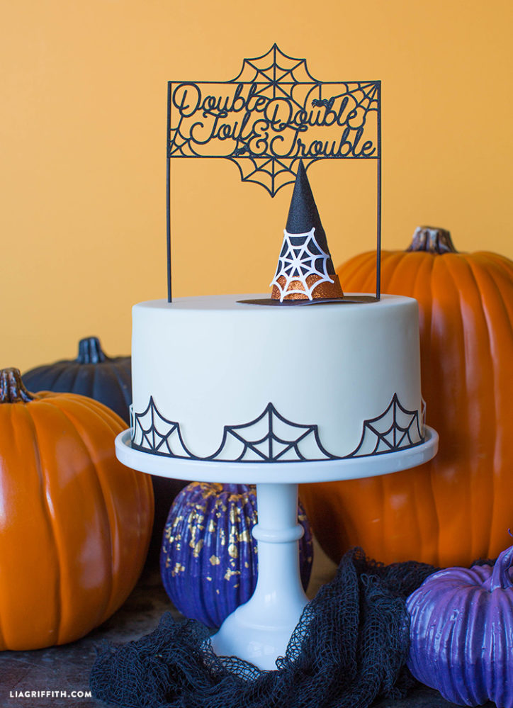 Halloween Cake Topper - Lia Griffith