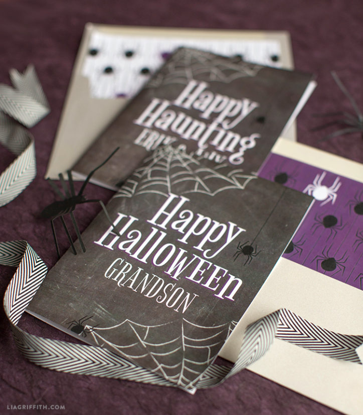 Free Halloween Greeting Cards - Lia Griffith