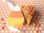 Candy Corn Treat Boxes for Halloween - Lia Griffith