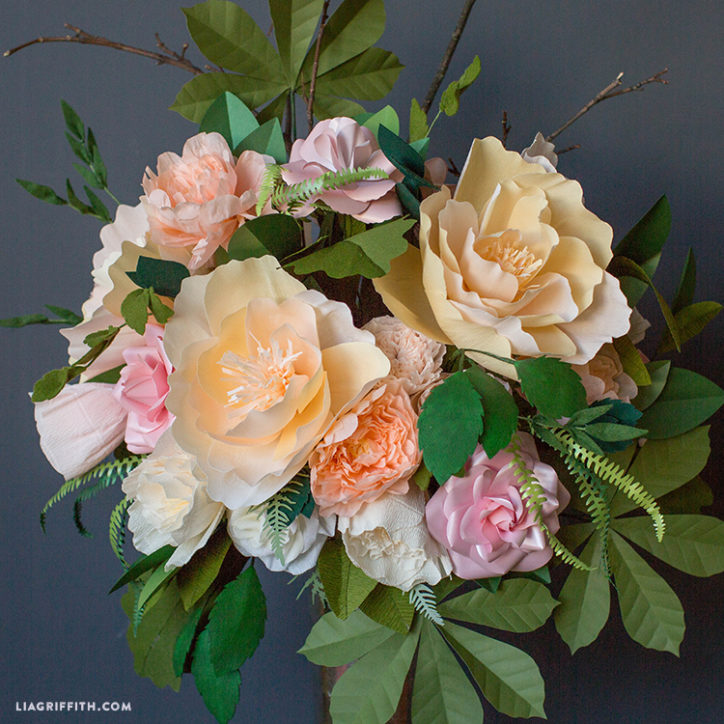 Northeastern Floral Bouquet - Lia Griffith