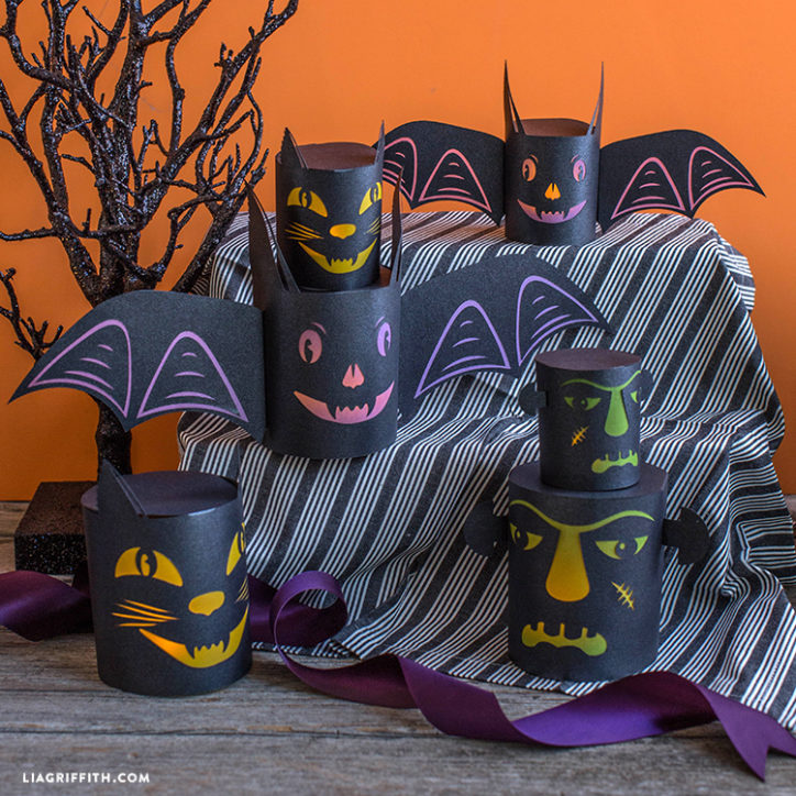 DIY Halloween Lanterns - Lia Griffith