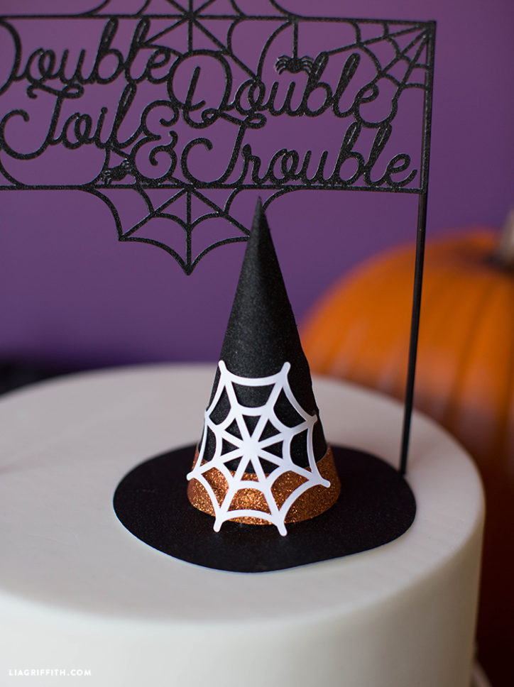 Halloween Cake Topper - Lia Griffith