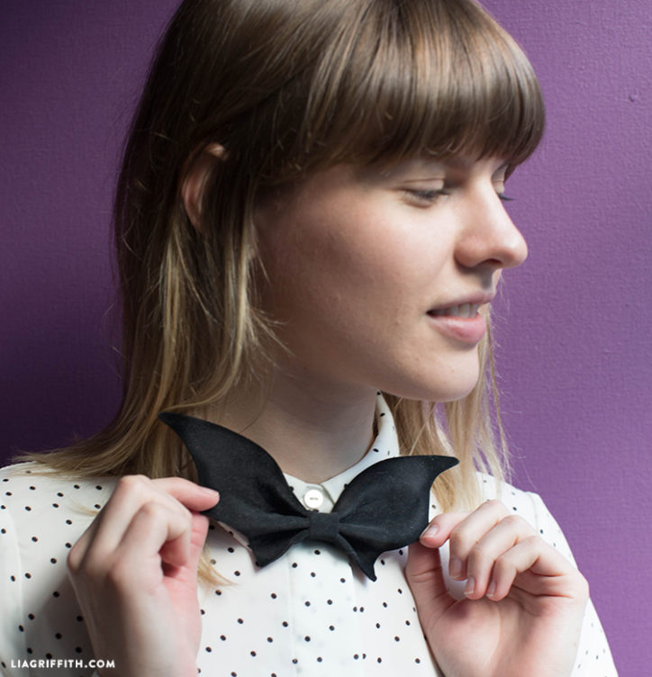 VIDEO: 11 Ways to Wear a DIY Bat Bow - Lia Griffith