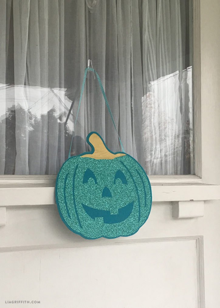 FREE Teal Pumpkin Project Pattern - Lia Griffith