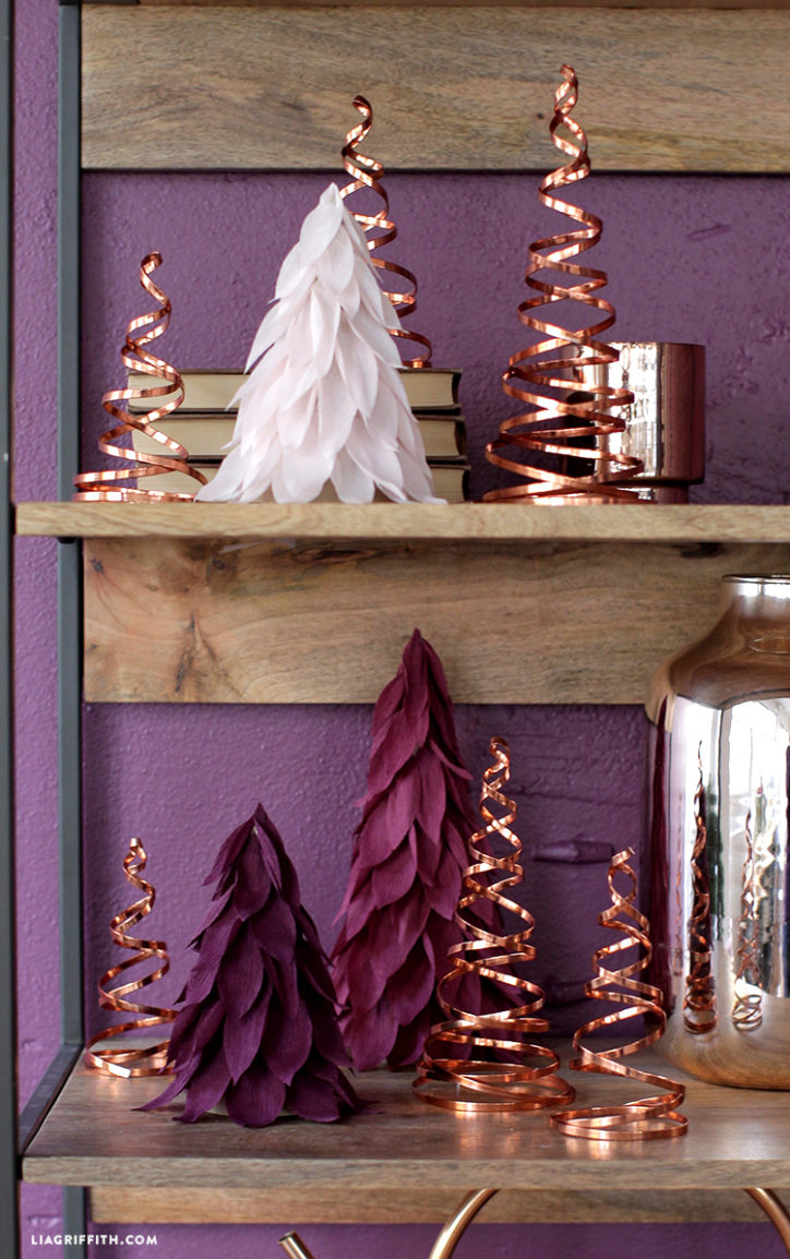 VIDEO: Copper Christmas Trees - Lia Griffith