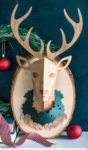 DIY Paper Deer Head - Lia Griffith