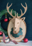 DIY Paper Deer Head - Lia Griffith