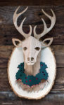 DIY Paper Deer Head - Lia Griffith