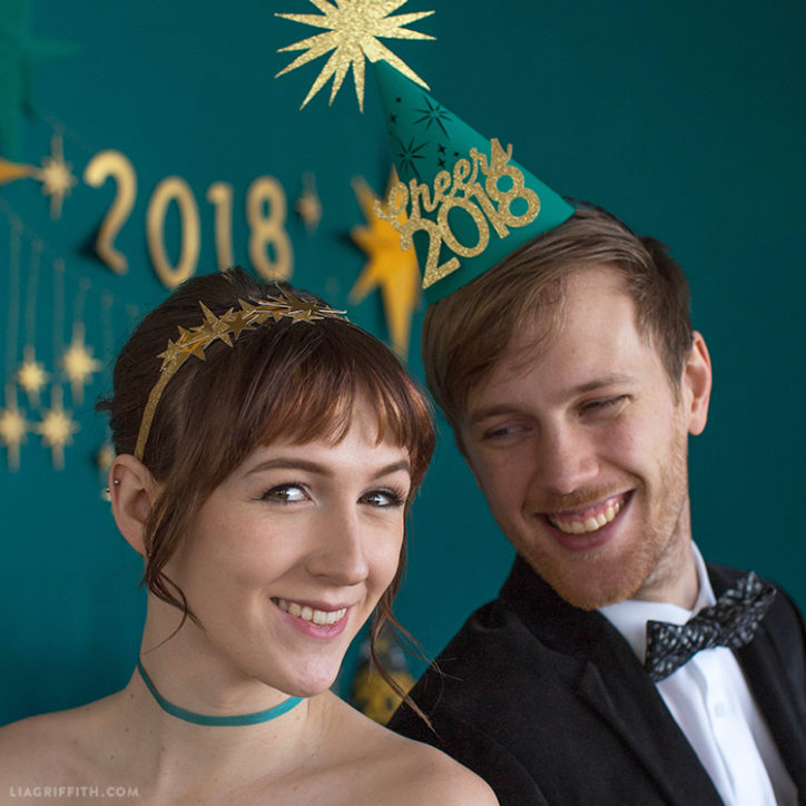 Be the Star of the Show with our DIY New Year's Eve Crown