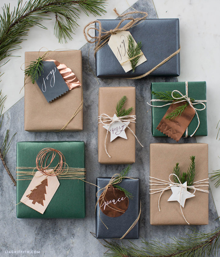 Unique Holiday Gift Tags That You Can Make Today