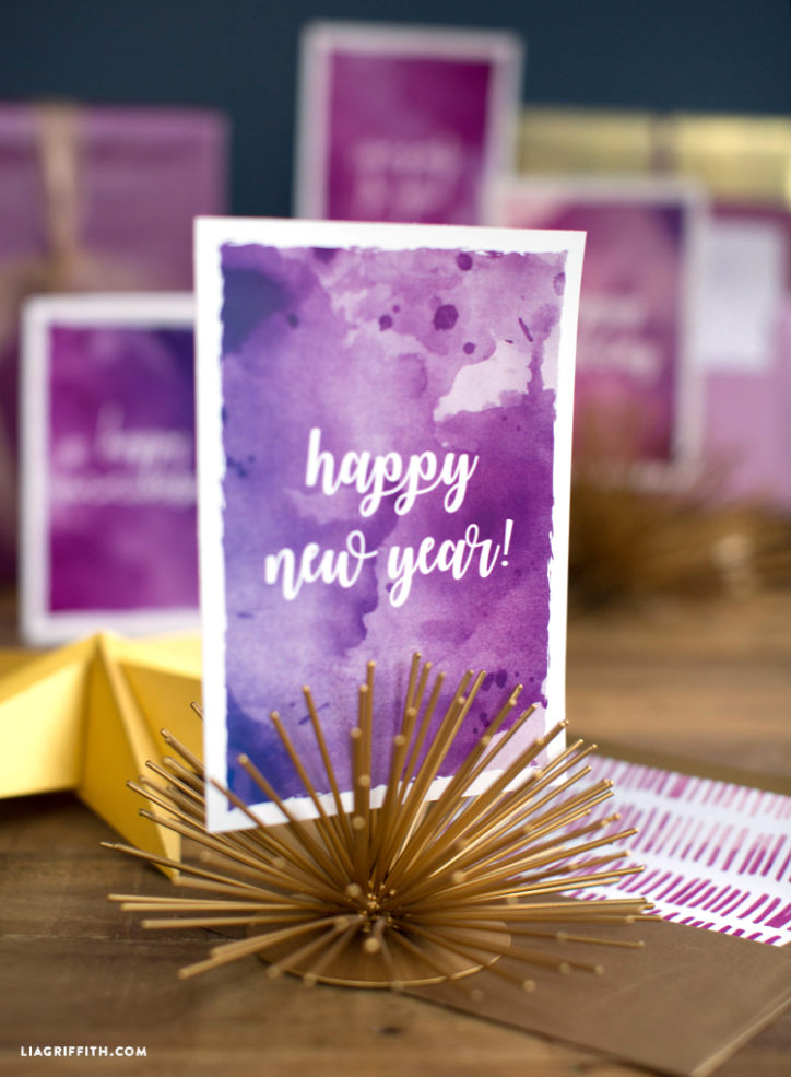 Printable Card Set - Lia Griffith