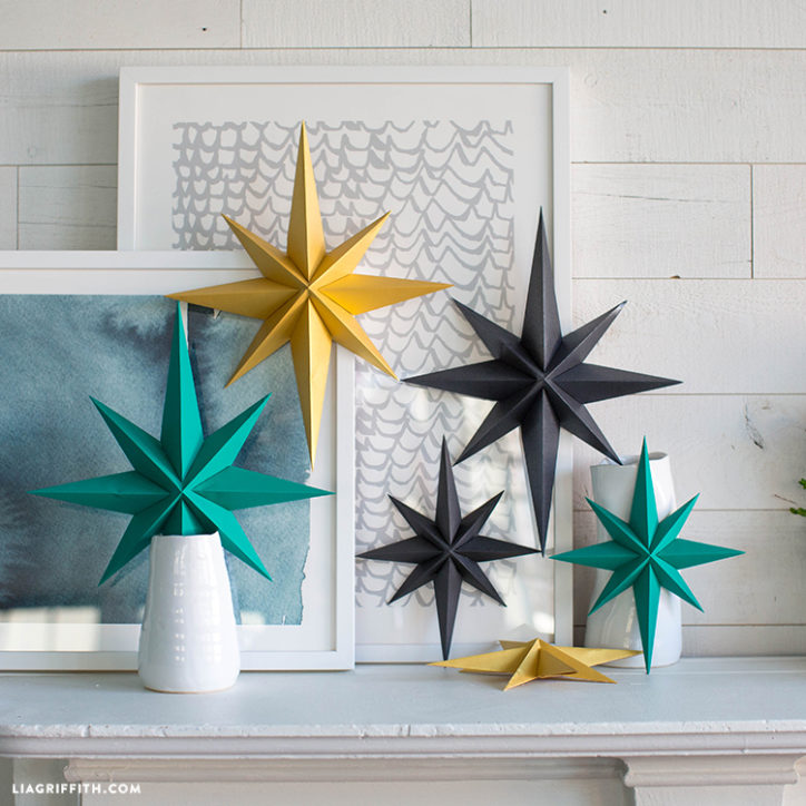 Mod Paper Stars - Lia Griffith