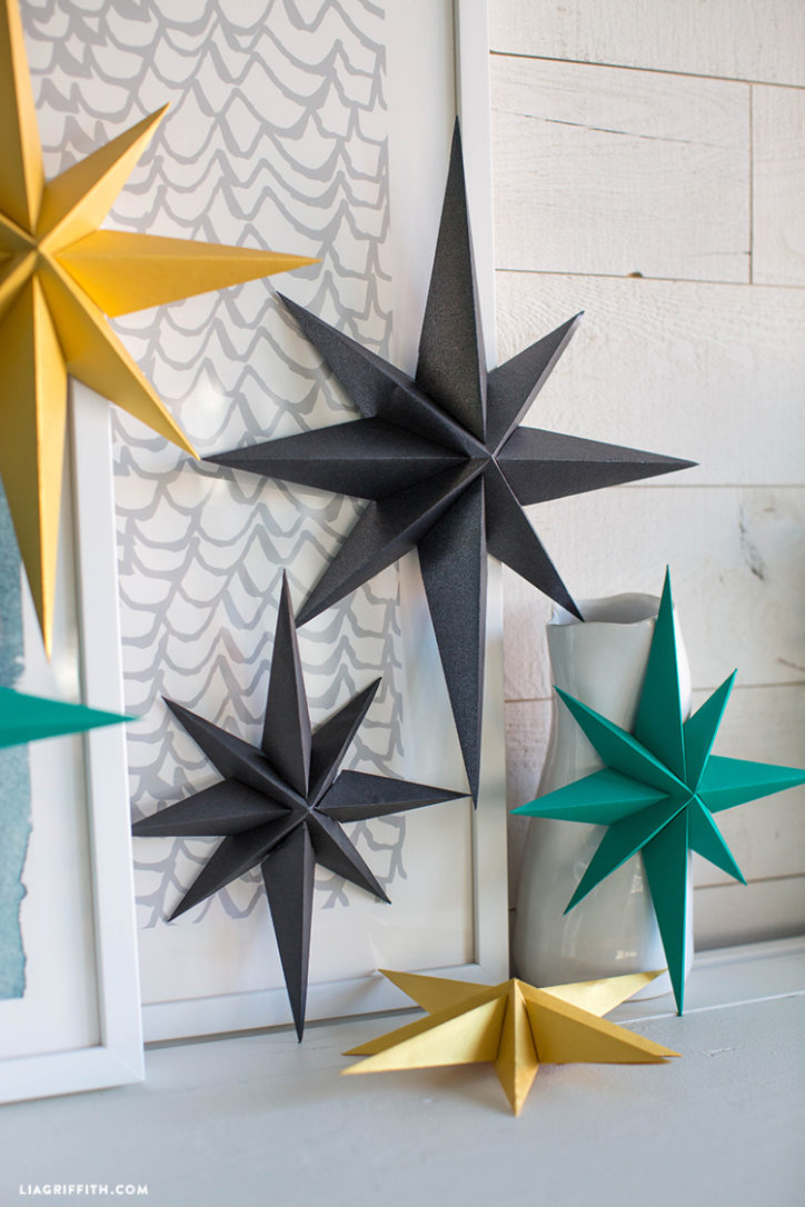 Mod Paper Stars - Lia Griffith