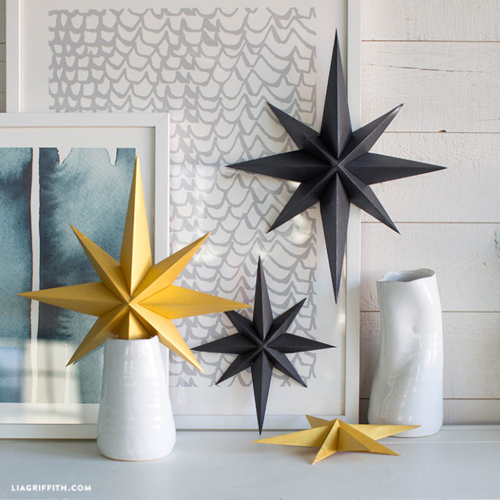 Mod Paper Stars - Lia Griffith