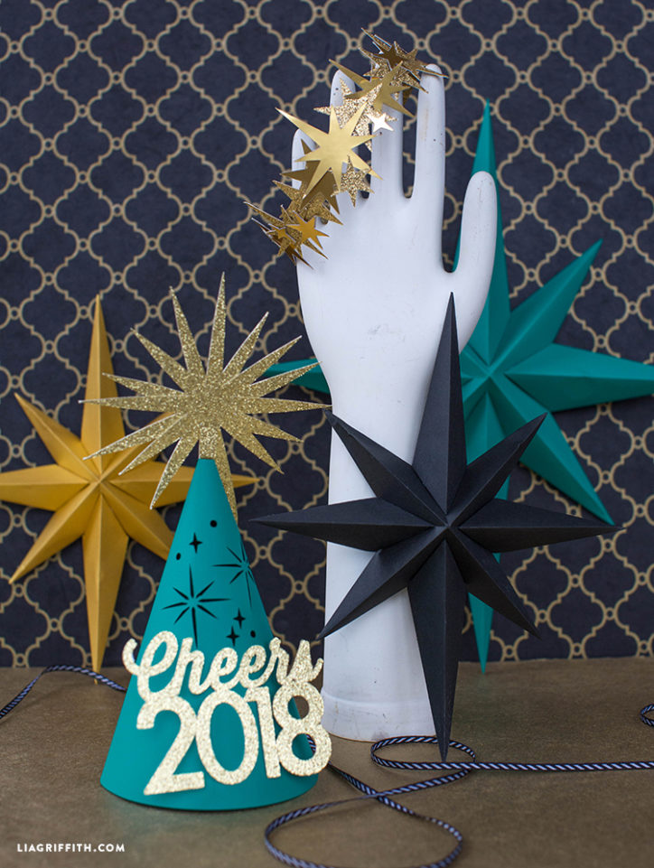 Be the Star of the Show with our DIY New Year's Eve Crown