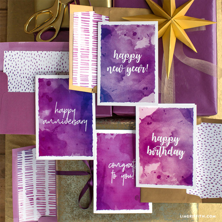 Printable Card Set - Lia Griffith