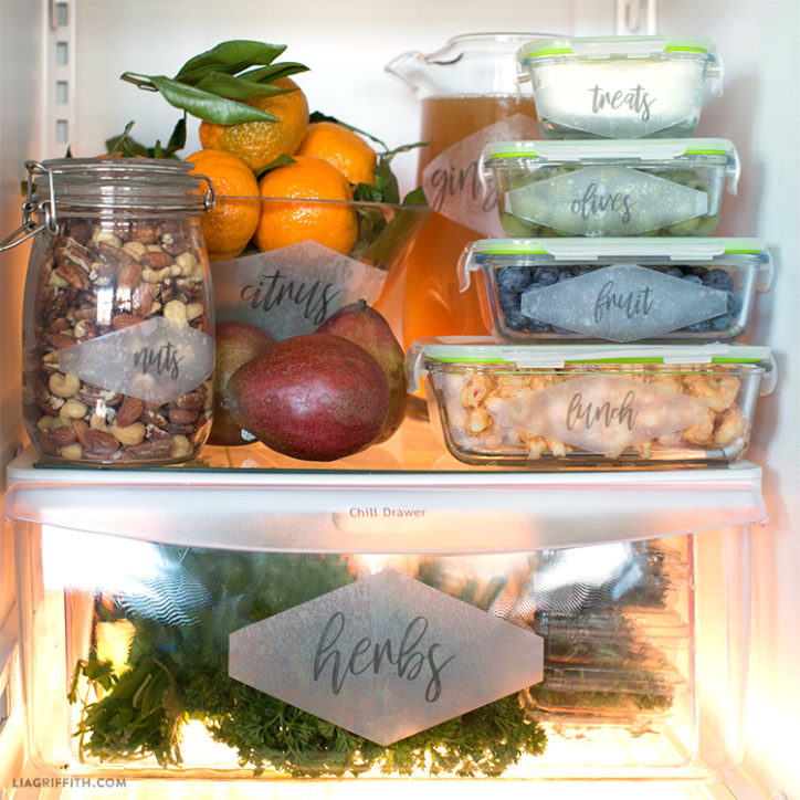 Free Printable Food Labels - Lia Griffith