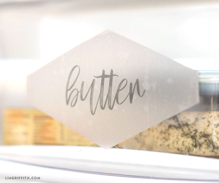 Free Printable Food Labels - Lia Griffith