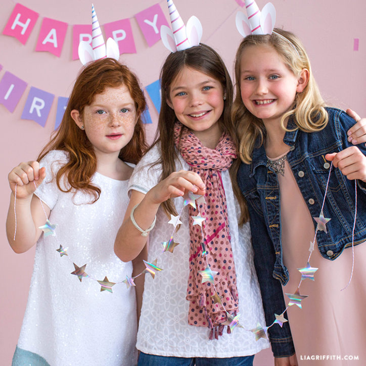 Star Garland and Confetti - Lia Griffith