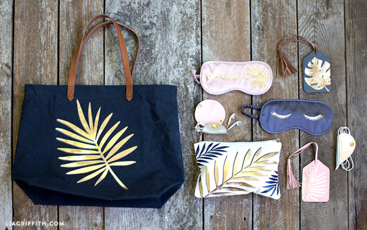 Tropical Travel Kit -- 5 Projects to Pack for Your Next Vacay