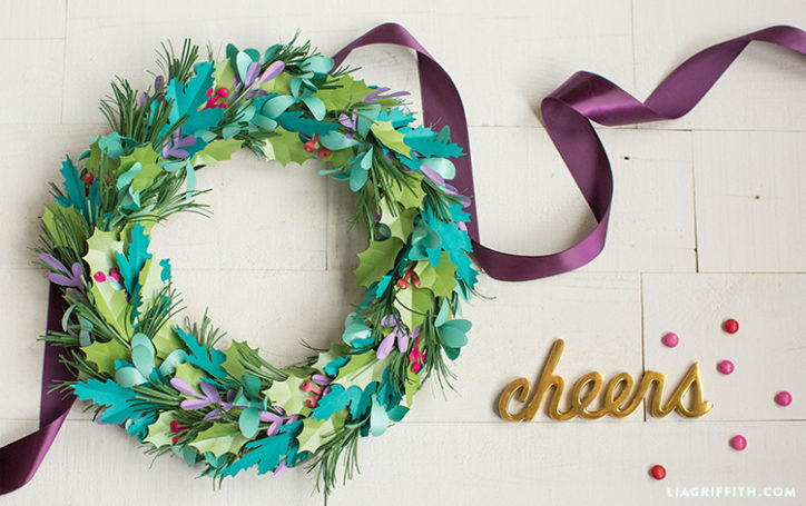 A DIY Holiday Wreath That Works Anytime of the Year- Lia Griffith