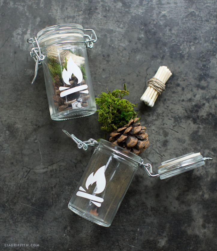 Make Your Own Cute and Easy DIY Fire Starter Kit