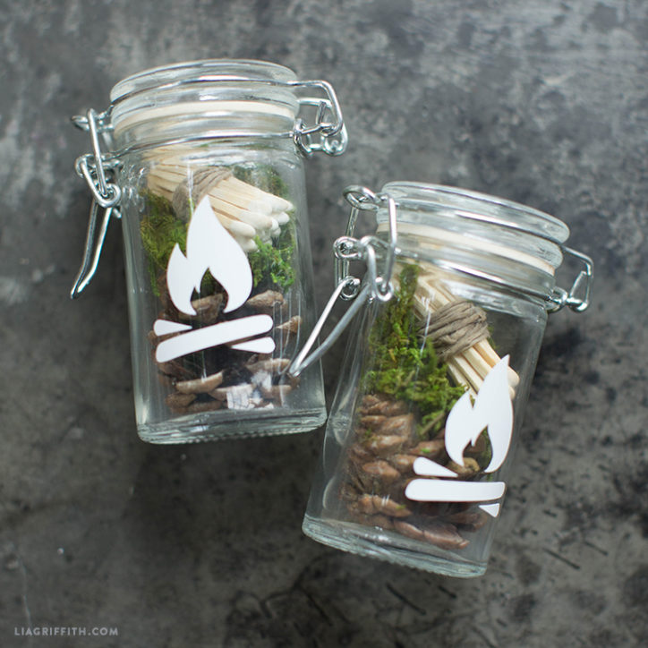 Make Your Own Cute and Easy DIY Fire Starter Kit