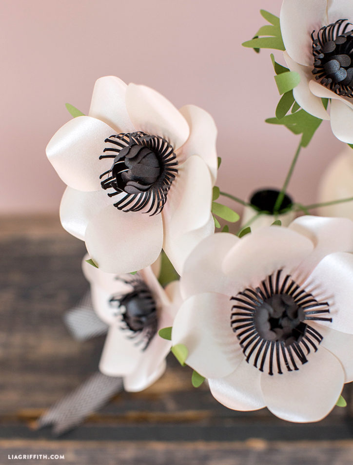 Decorate in Style with This New Frosted Paper Anemone!
