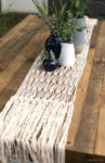 How to Macrame: Create This Beautiful Macrame Table Runner!