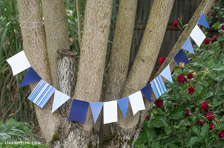 Let's Get Nautical with This Seafaring Summer Party Pennant Banner!