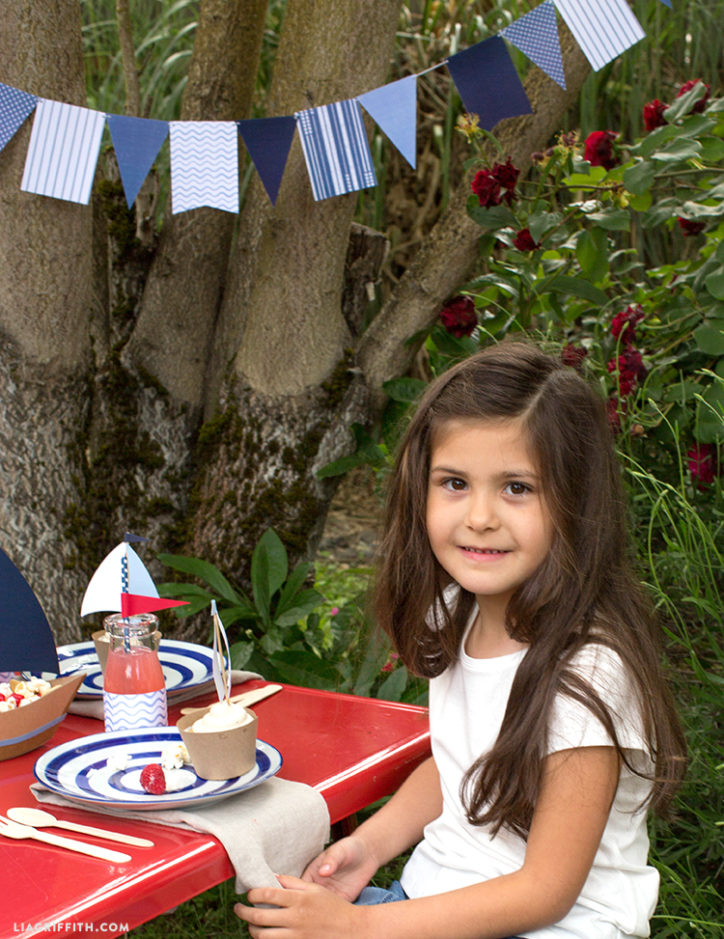 Let's Get Nautical with This Seafaring Summer Party Pennant Banner!