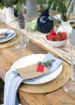 Make This Easy DIY Rope Table Charger for Backyard Dining!