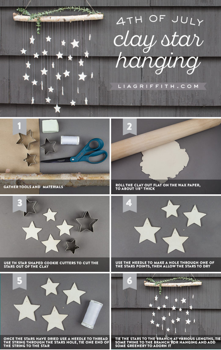 Make This Simple DIY Clay Star Wall Hanging in Just 6 Steps!