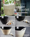 Keep Cool This Summer With This Easy DIY Rope Drink Bucket!