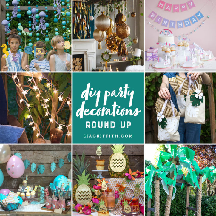 Use These DIY Party Decorations to Celebrate Summer in Style!