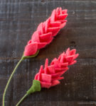 Spice Up Your Felt Bouquet with This Easy-Peasy Felt Ginger!