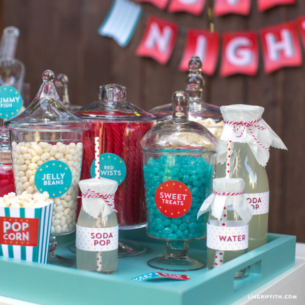 Create Your Own Concession Stand for Movie Night - Lia Griffith