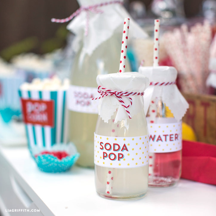 Create Your Own Concession Stand for Movie Night - Lia Griffith